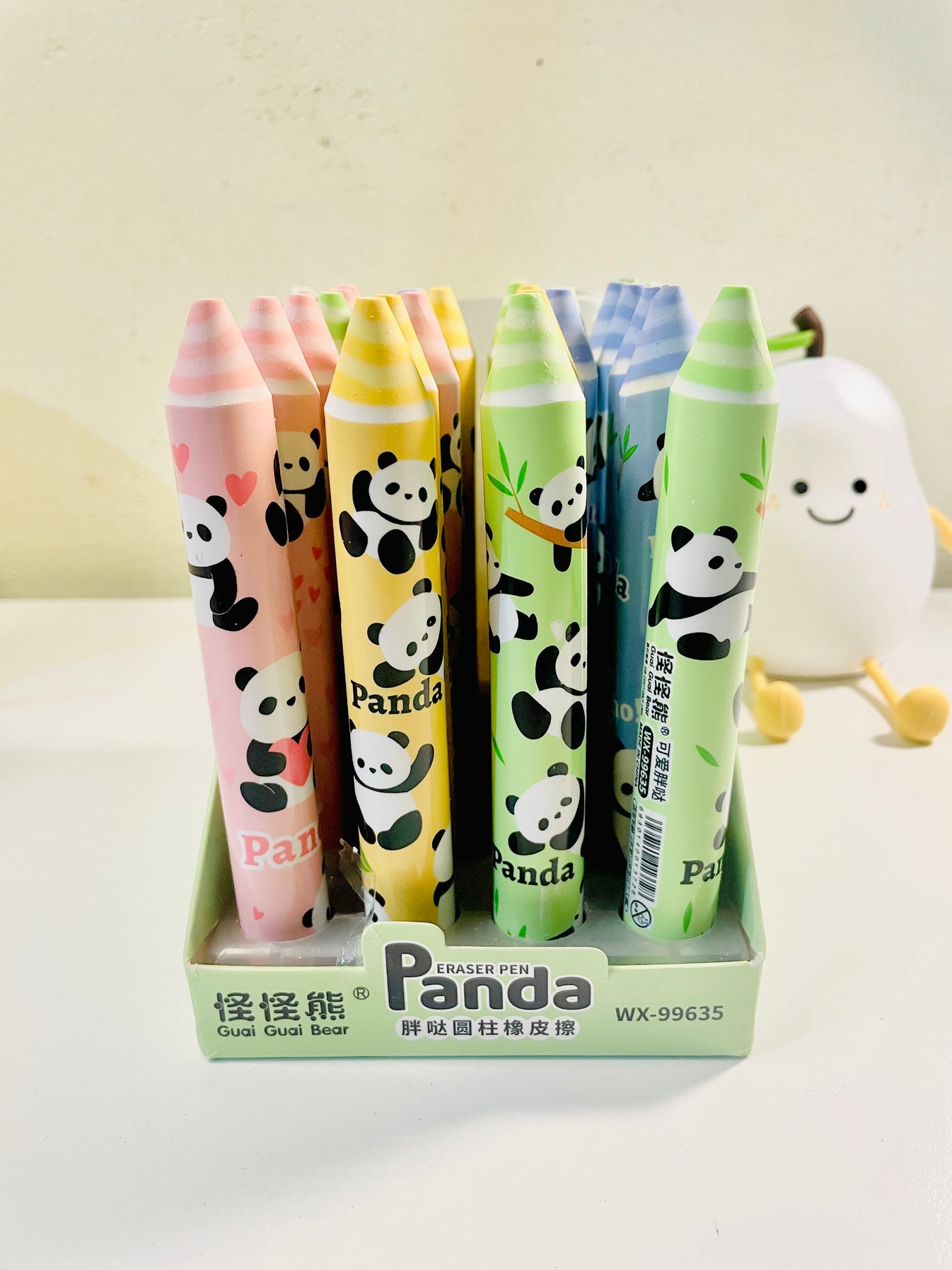 Panda Stick Eraser – Its For You