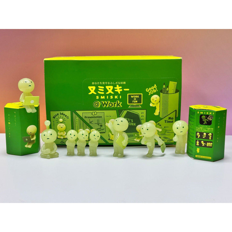 Smiski- Work series blind box(Dupe) – Its For You